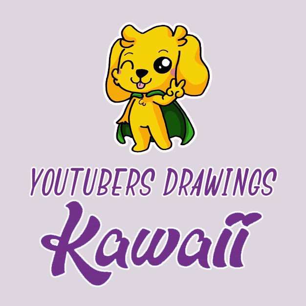 youtubers-drawings - Dibujando con Vani