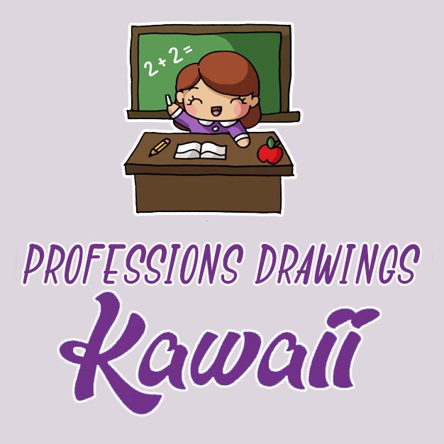 professions-drawings - Dibujando con Vani